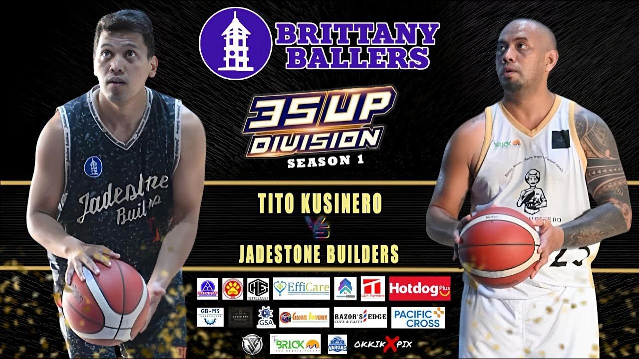 BBL | 35 UP DIVISION | JADESTONE BUILDERS VS TITO KUSSINERO | FEB 23 ...