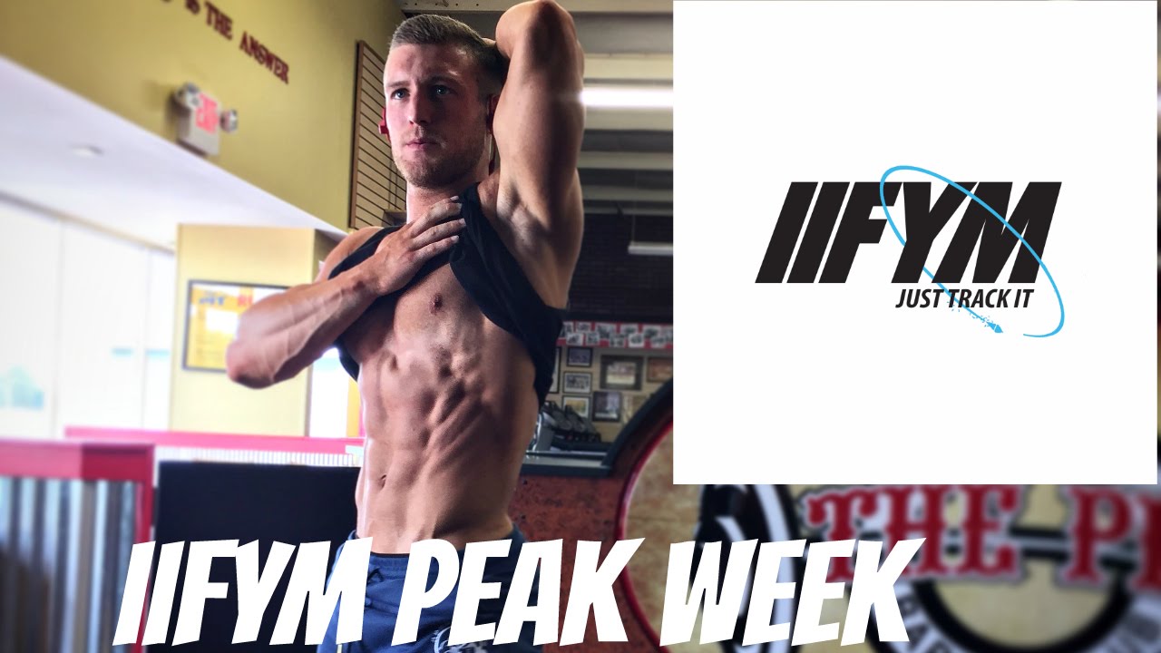 IIFYM PEAK WEEK EP.3 | NATTY IFBB PRO | Campus Physique | - YouTube