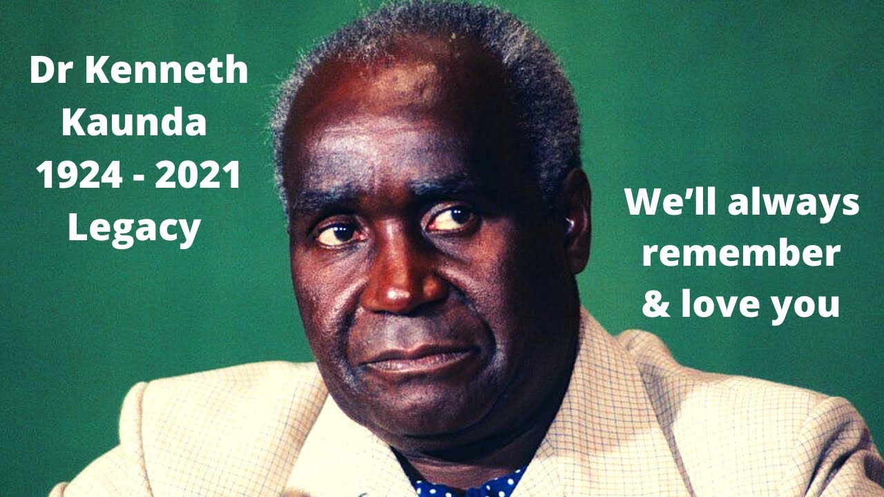 Dr Kenneth Kaunda | History, Biography, Legacy | 1924-2021 ️💐 - YouTube