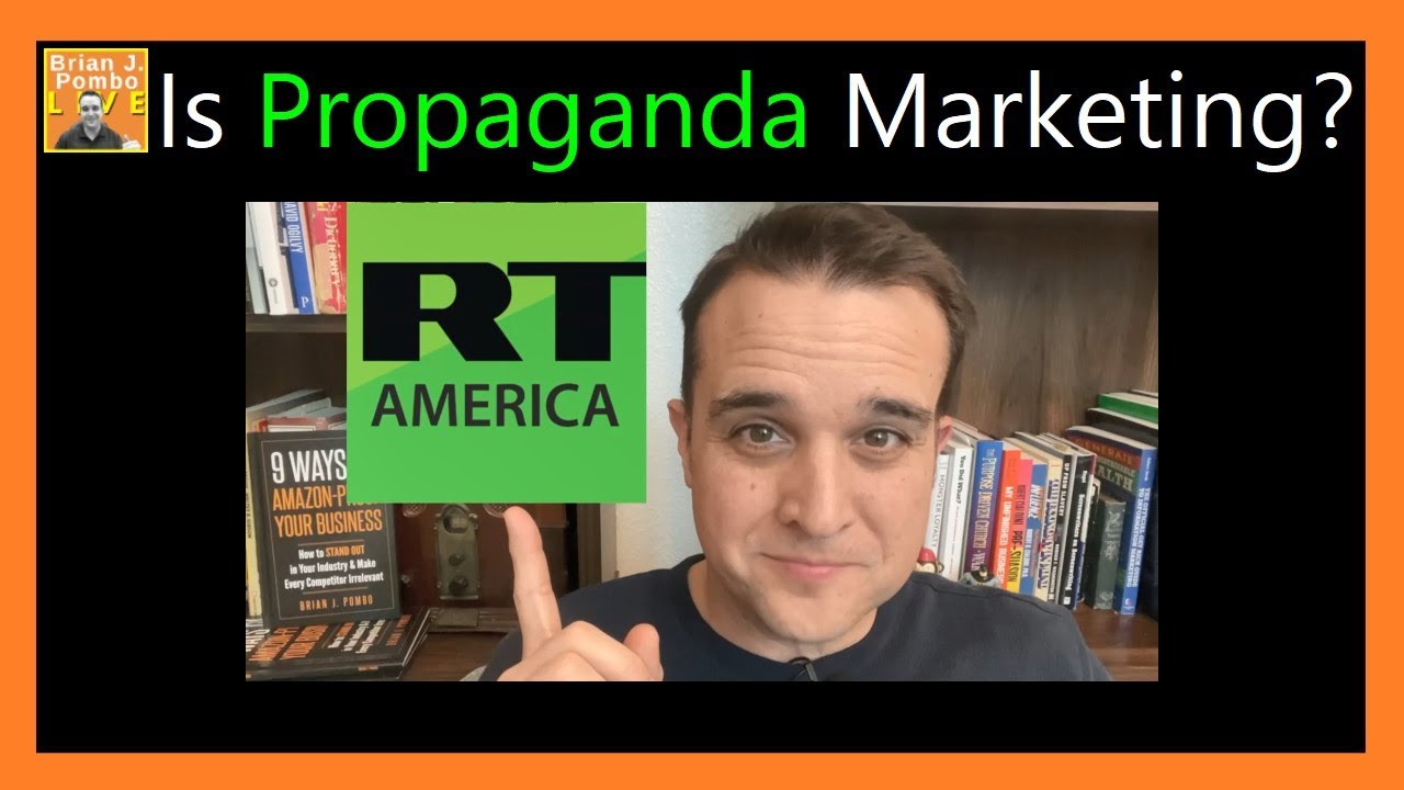 Is Propaganda Marketing? 📺 (RT America) - YouTube