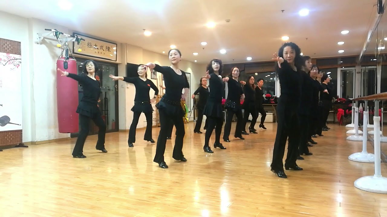 Lady Cha - Line Dance (Demo & Walk Through) - YouTube