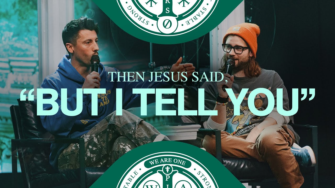 "But I Tell You" - Pastor Dave Krist & Pastor Stephen Krist | Pillars ...