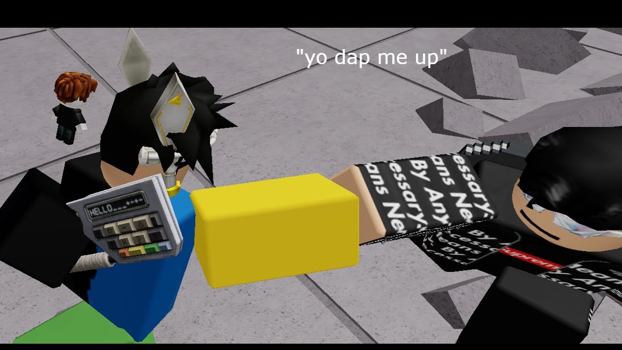 the best dap up of the 21st century - YouTube