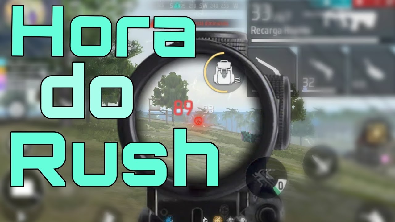 Jogando Hora do Rush!! Free Fire Mobile - YouTube