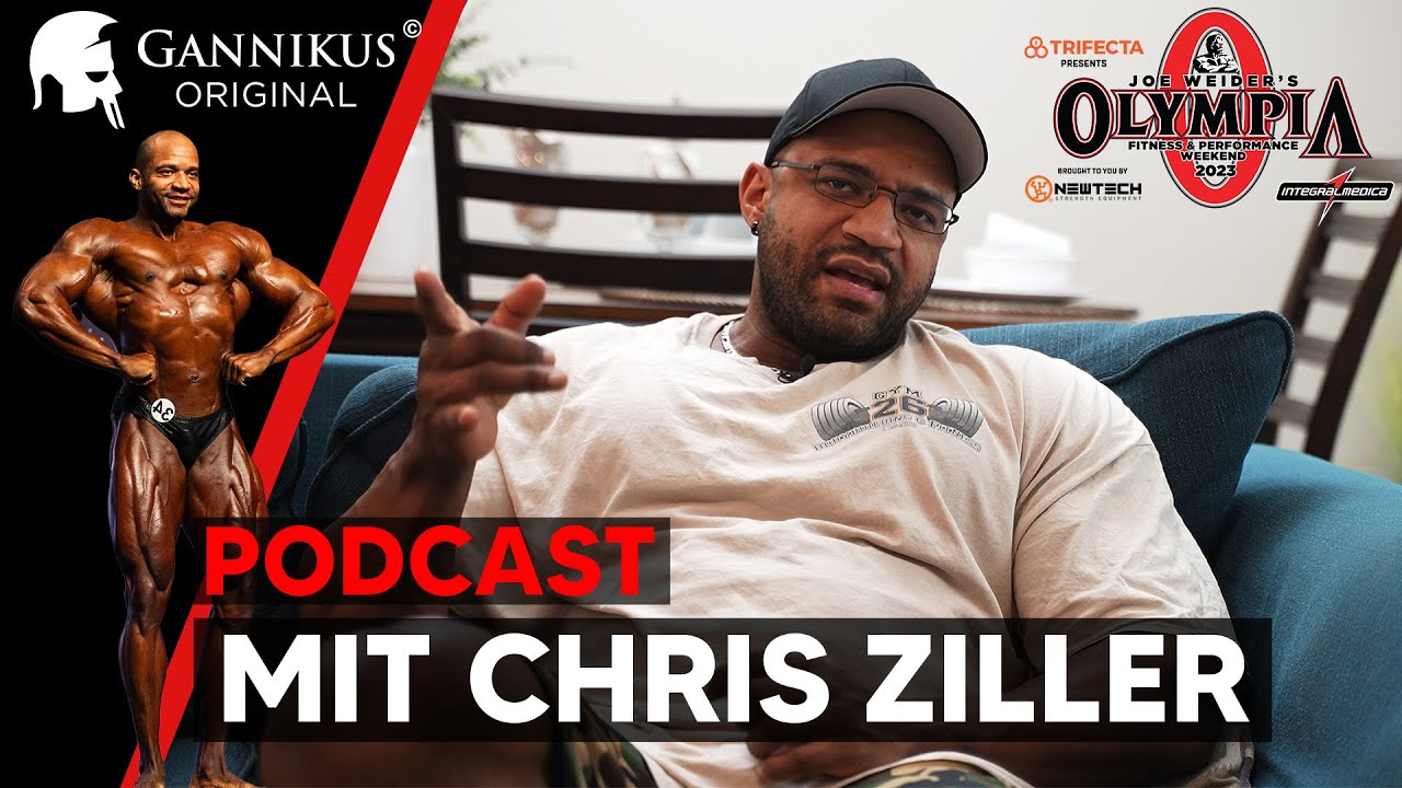CHRIS ZILLER über seine Olympia-Teilnahme, Cbum vs. Dino, Urs, Mike ...