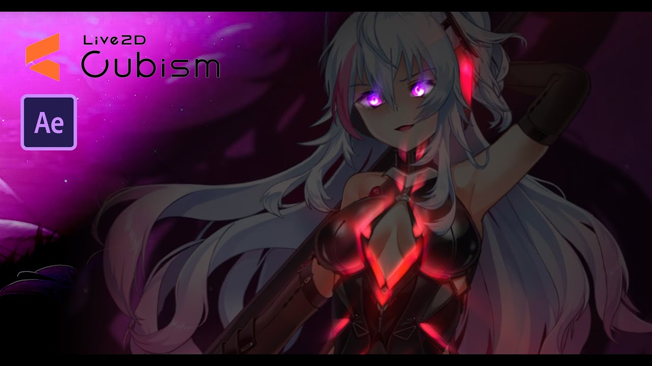 【AE+Live2D】: Soul Worker - Ephnel's Desire Worker / Practice works #7 (4K 60fps) - YouTube