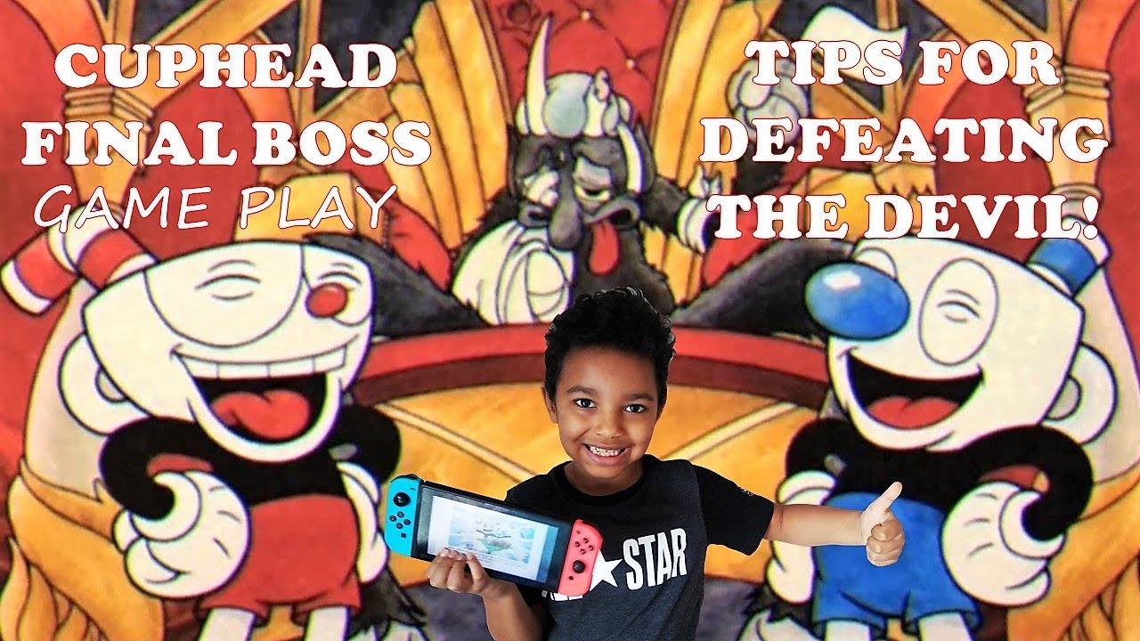 Cuphead, Defeating The Devil! Tips For The Final Devil Boss Battle ...