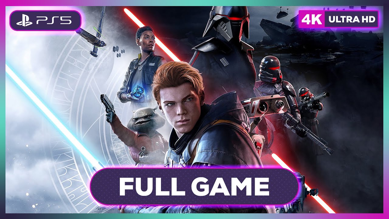 Star Wars Jedi: Fallen Order (PS5) FULL GAME Walkthrough - No ...