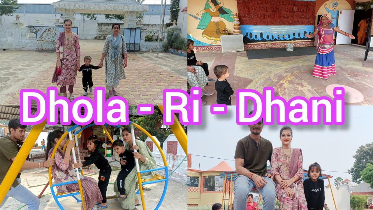 Dhola ri dhani 💖//A Day At Dhola Ri Dhani Hyderabad//A Rajasthani theme ...