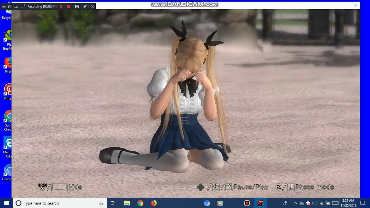 DOA JPN Marie rose Crying - YouTube