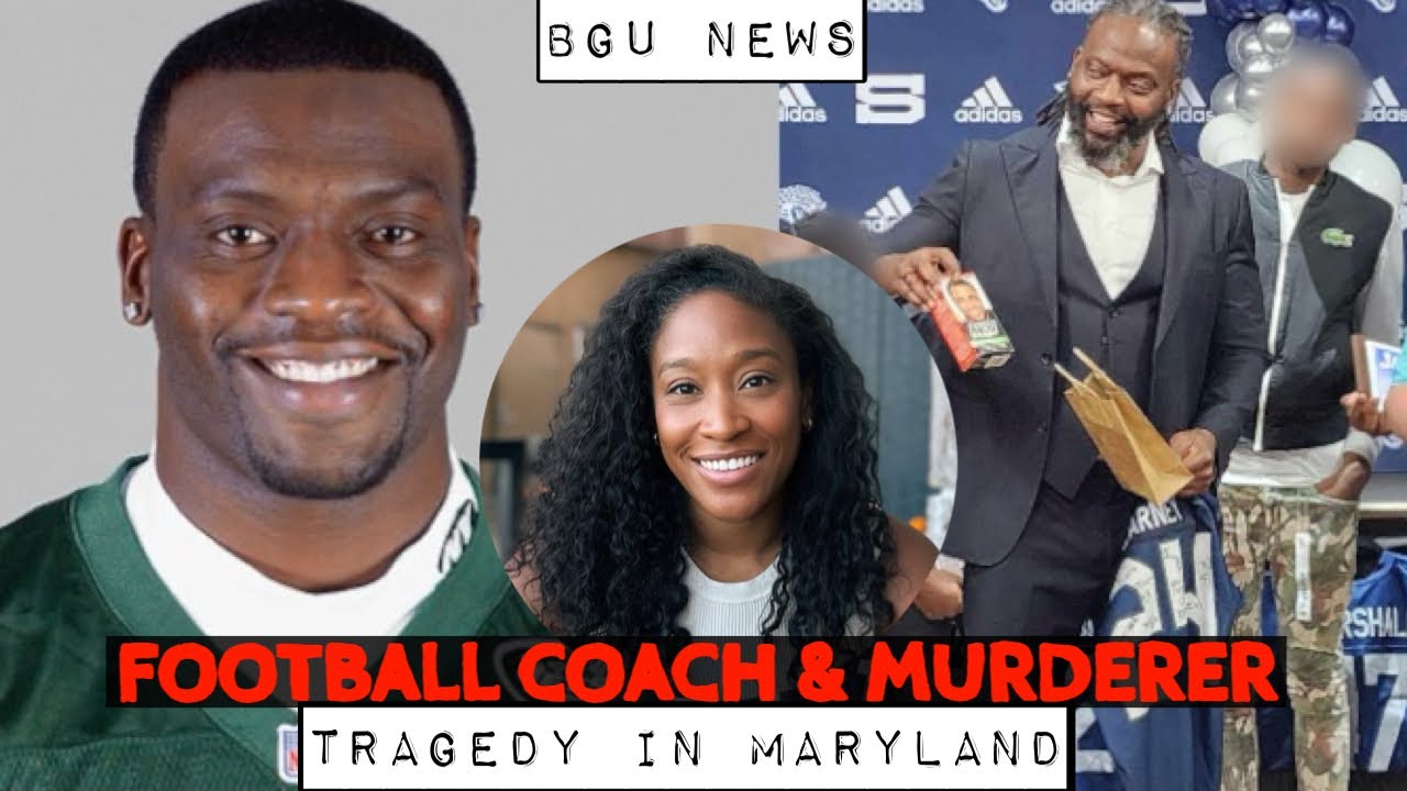 FORMER NFL DRAFT & POPULAR HS FOOTBALL COACH MURDERED GIRLFRIEND AFTER ...