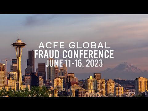 Join Us at the 34th Annual ACFE Global Fraud Conference! - YouTube