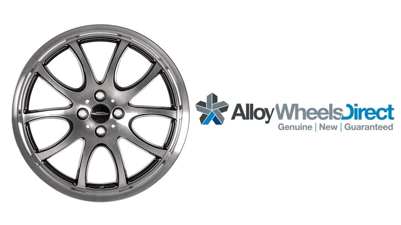 18" JCW R105 Double Spoke Wheels - YouTube