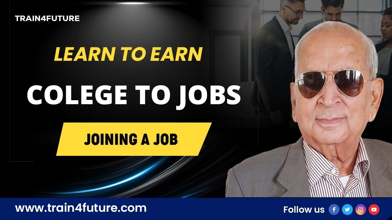 JOINING FIRST JOB - YouTube