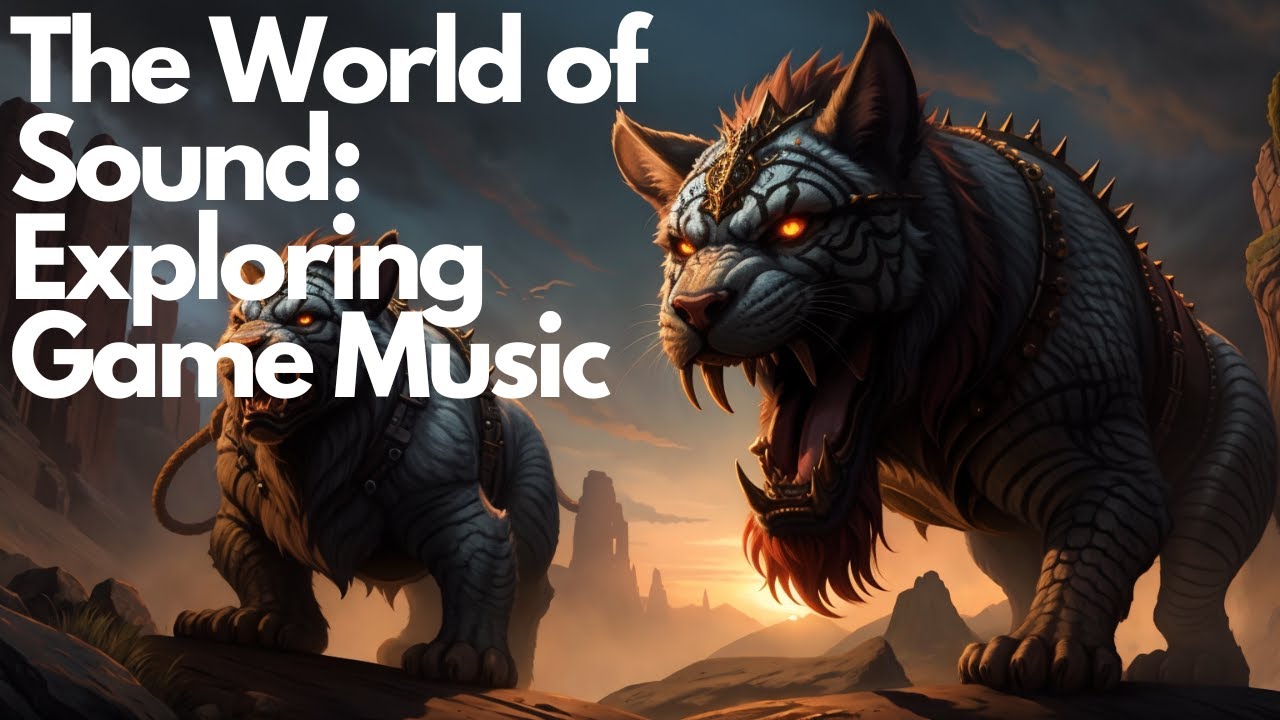 [PlayList] “The World of Sound: Exploring Game Music” 웅장한 게임음악 - YouTube