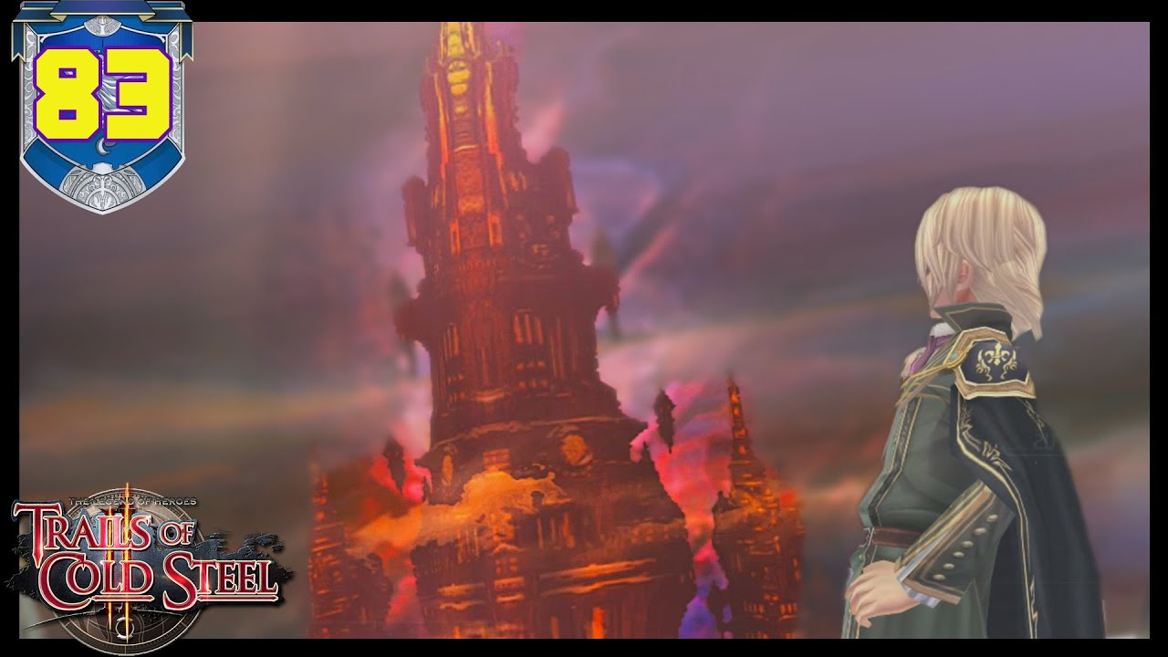 Trails of Cold Steel 2 Playthrough Part 83: The Infernal Palace - YouTube