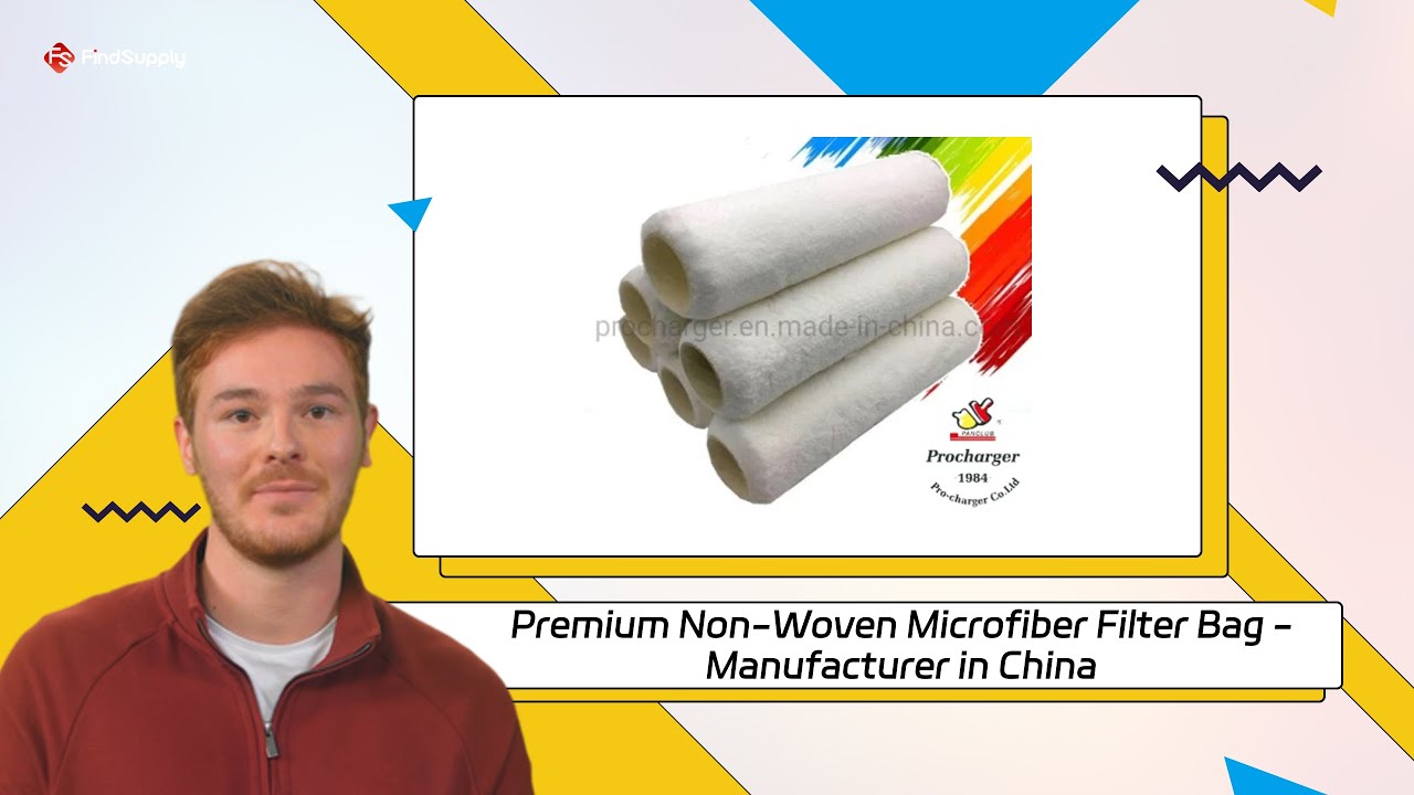 Premium Non-Woven Microfiber Filter Bag - Manufacturer in China - YouTube