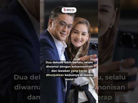 Baru saja rayakan anniversary ke 21, begini potret Mona Ratuliu dan Indra Brasco