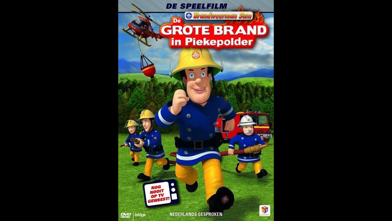 Brandweerman Sam - De Grote Brand in Piekepolder De Film (2012) (HQ ...