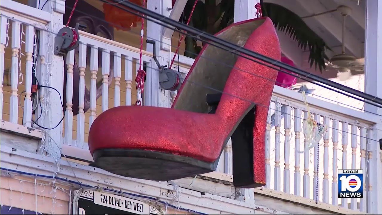 Red shoe set to drop as New Year's celebrations in Key West continue ...