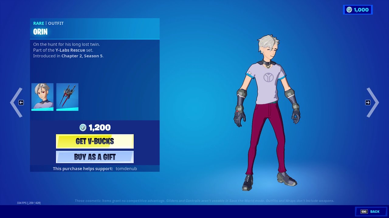 *New Marius Skin!* 17th May 2021 Fortnite Item Shop! - YouTube