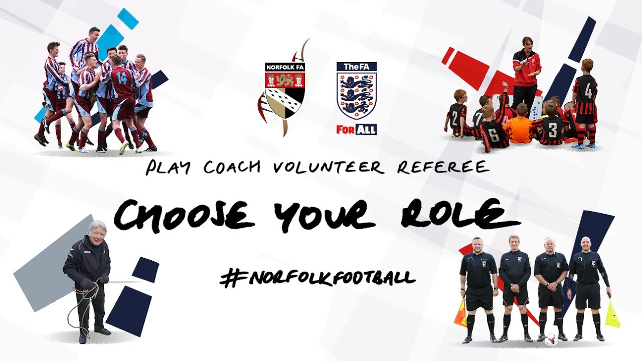 Play Coach Volunteer Referee - YouTube