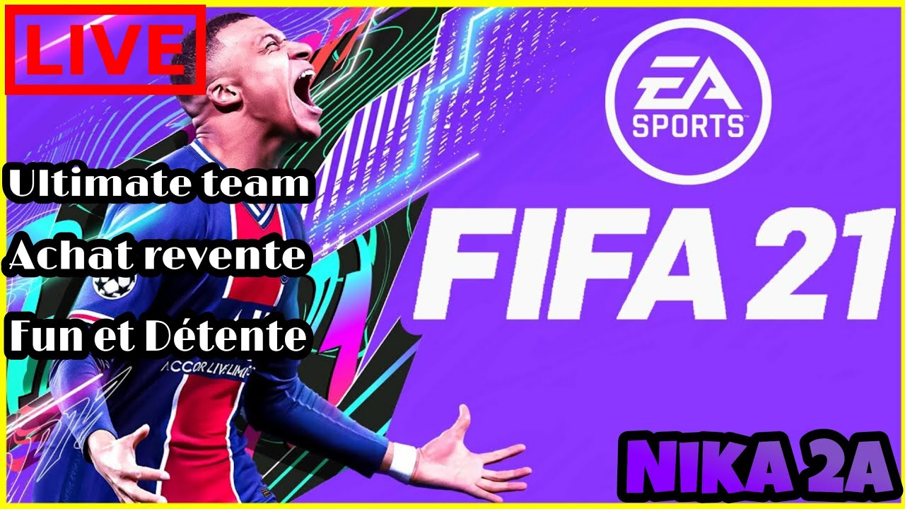 Live fifa 21 live opening - YouTube