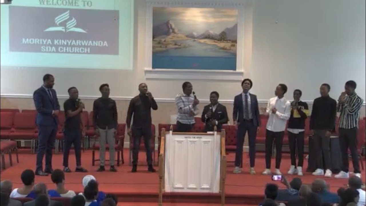 Moria sda church 04/27/2024 // @lightofjesussingers6487 - YouTube