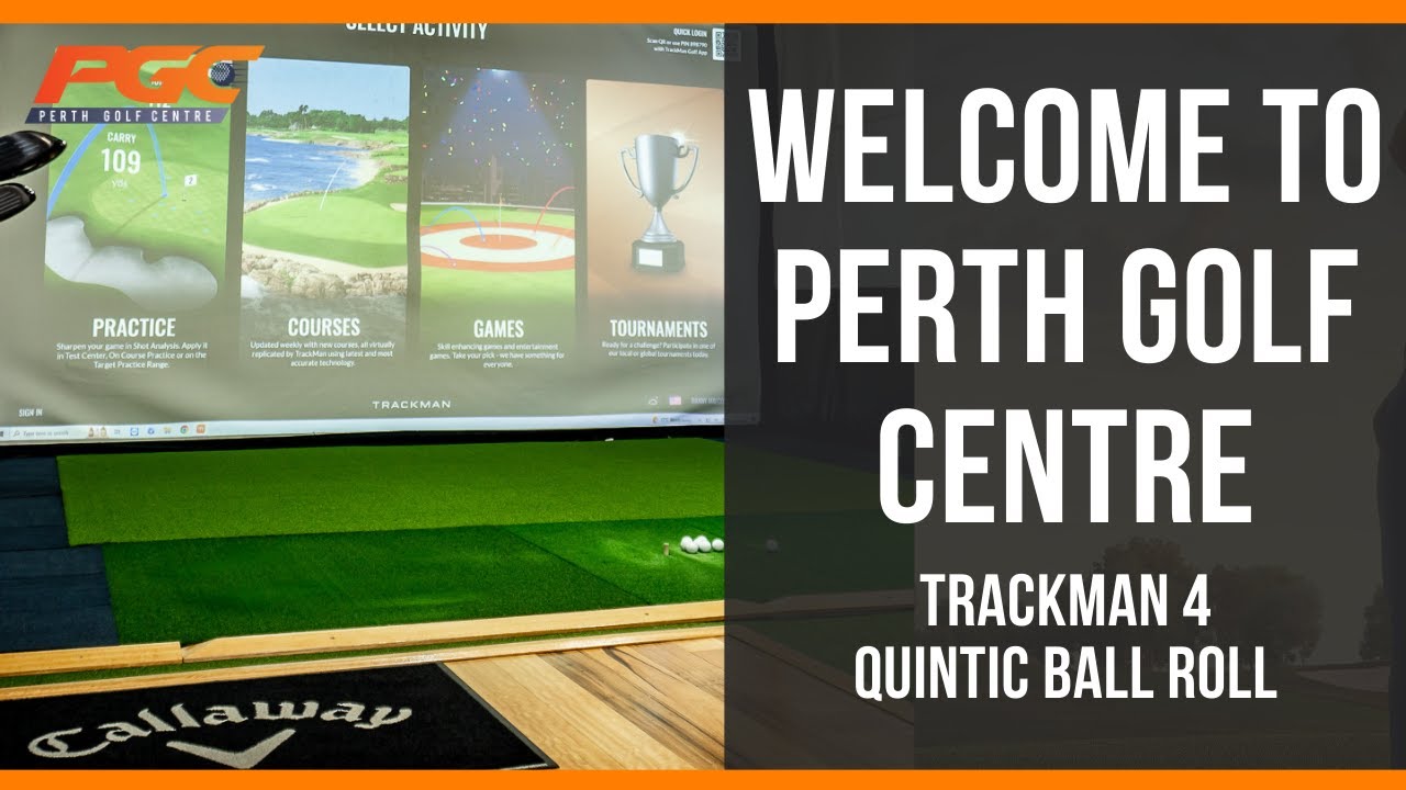 Welcome to Perth Golf Centre - YouTube