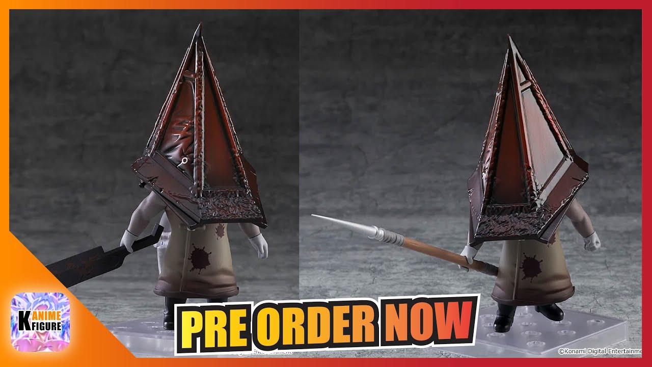Nendoroid Red Pyramid Thing | SILENT HILL 2 | Good Smile Company - YouTube