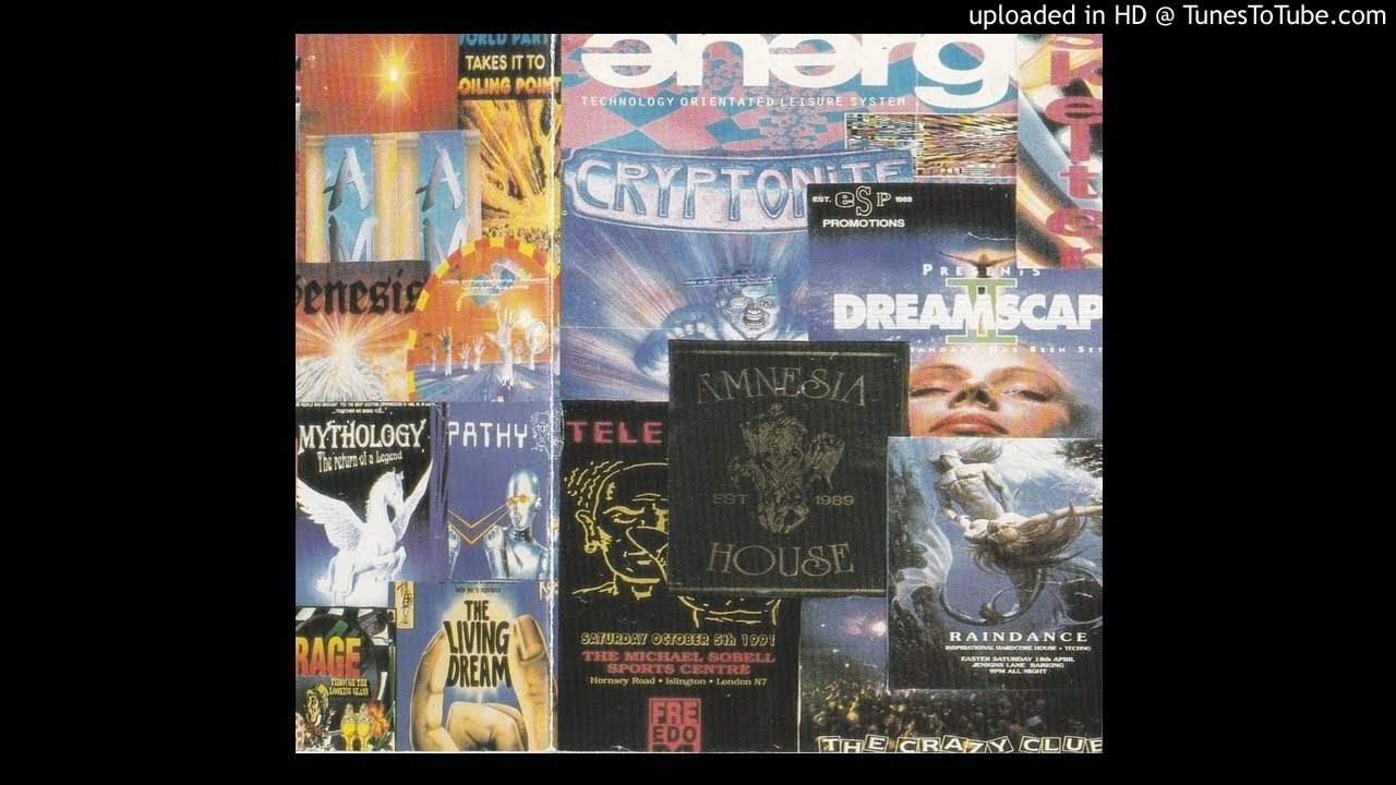 Colin Faver - Kiss 100.0 FM - August 1991 - YouTube