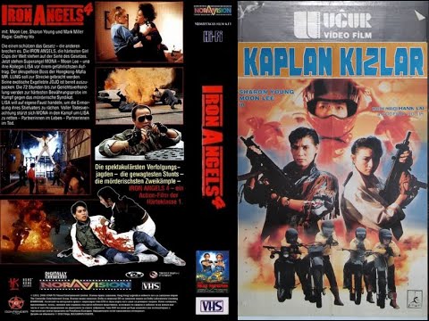 D.M. 4 - Kaplan Kızlar - 1989 - Türkçe Dublaj - BluRay Geldi