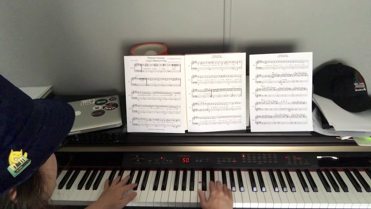 Phantom dancing - slow play through - PART 1 - YouTube