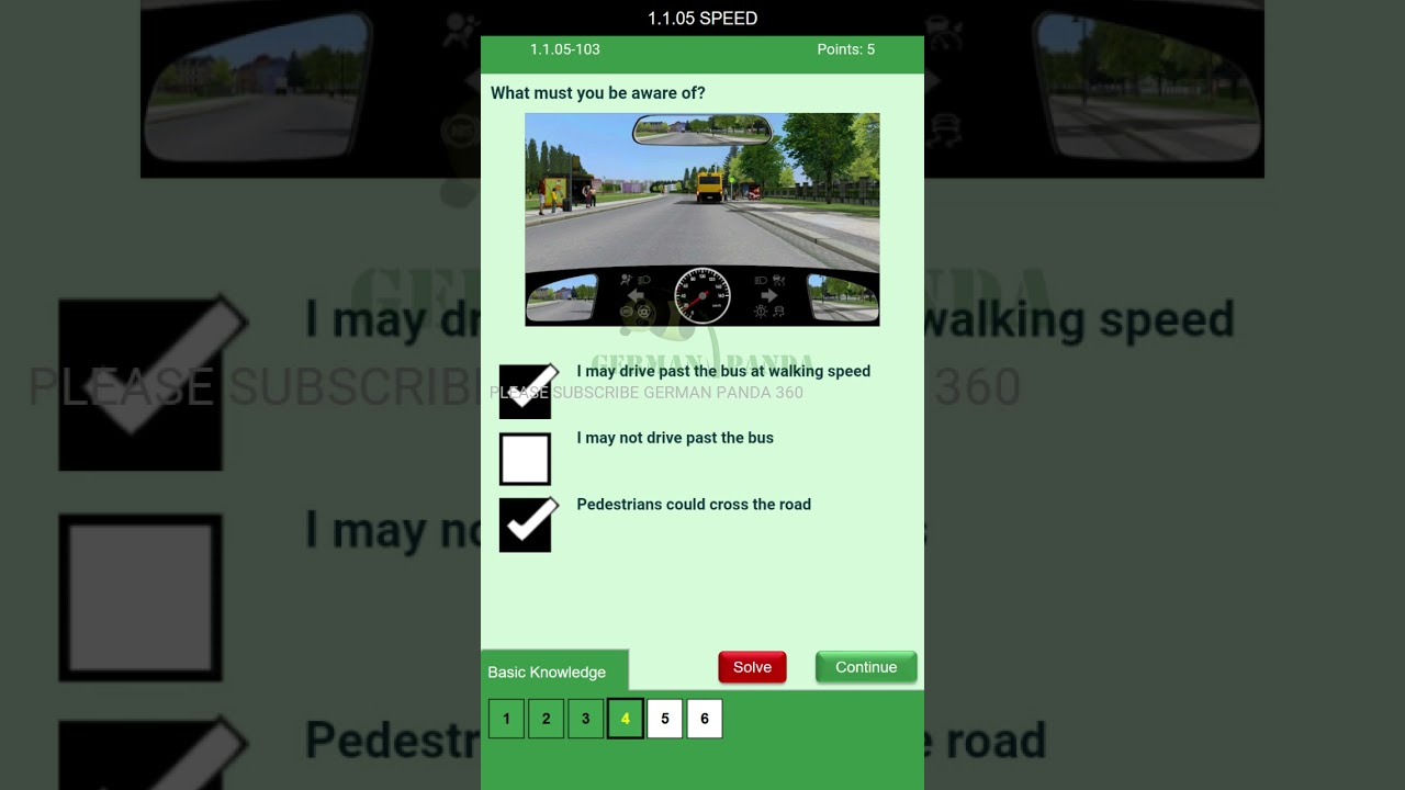 7 Driving License Germany Class B Theory Test Basic Knowledge All ...