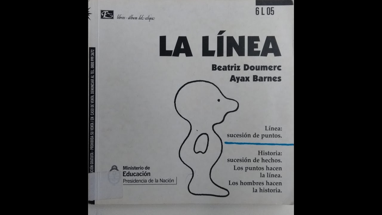 LA LÍNEA- BEATRIZ DOUMERC & AYAX BARNES - YouTube
