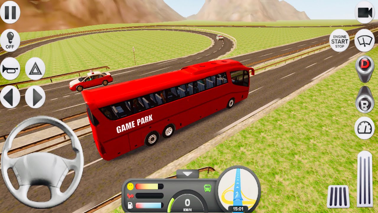 Coach Bus Simulator 2020 : Bus Game | Coach Bus Game | Best Android ...