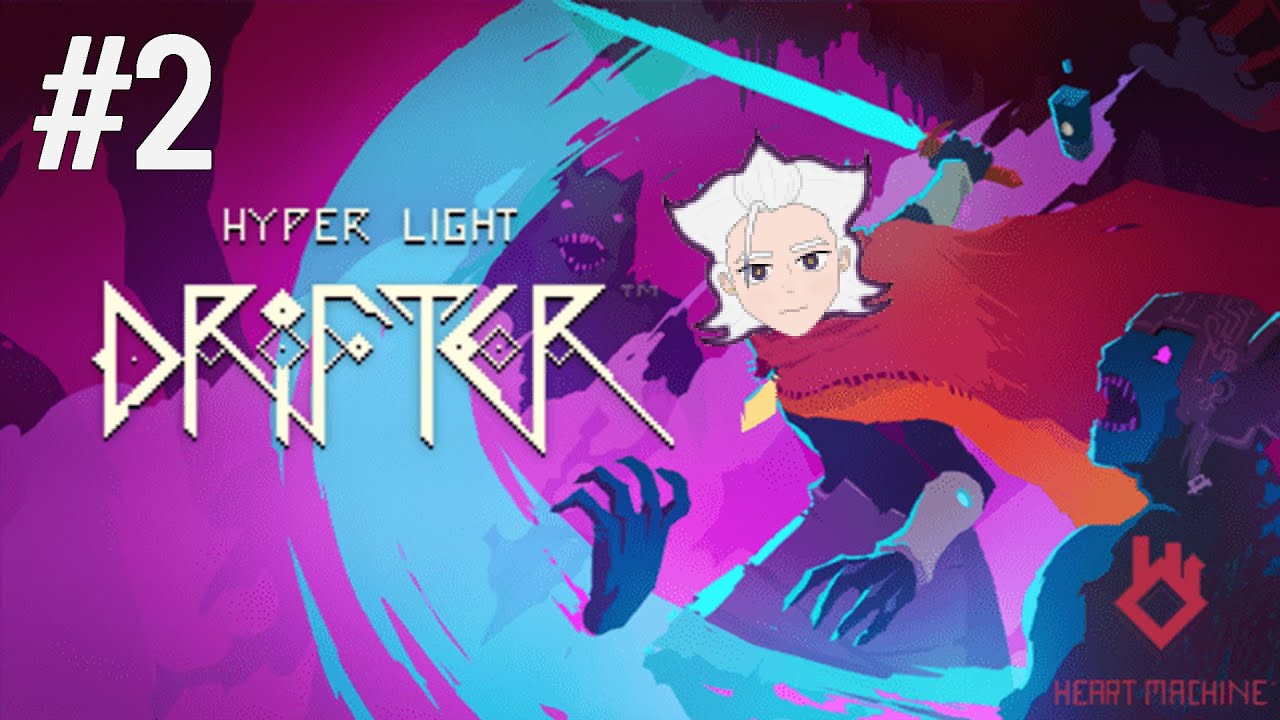 Hyper Light Drifter #2 : Upgrades and Boss Kills - YouTube