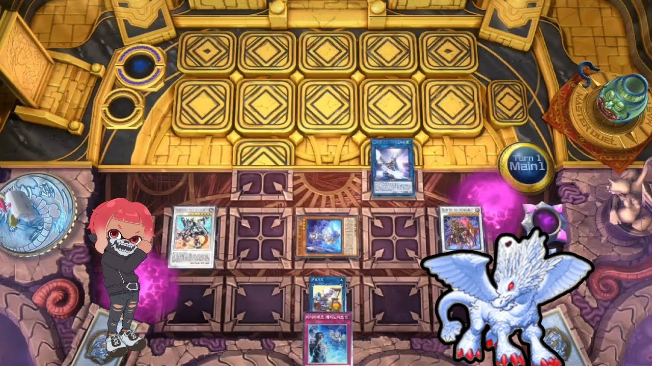 라이트로드 티아라 새크리파이스 전개(마스터듀얼 리플) - YouTube