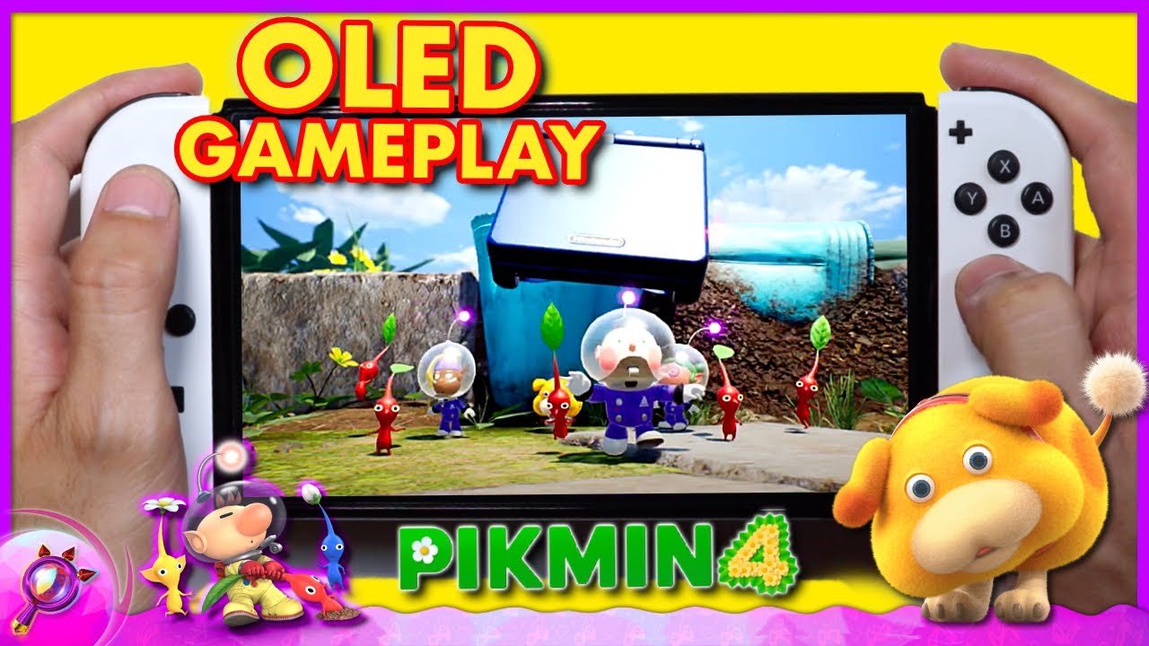 Pikmin 4 - Nintendo Switch OLED Gameplay - YouTube