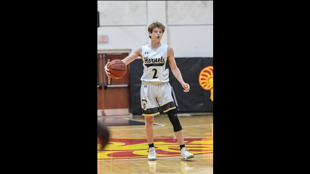 2021 PG Blake Burkey | 2018-2019 Season Highlights - YouTube