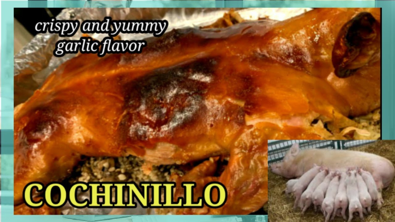 HOW TO COOK COCHINILLO | ROASTED SUKCLING PIG - YouTube