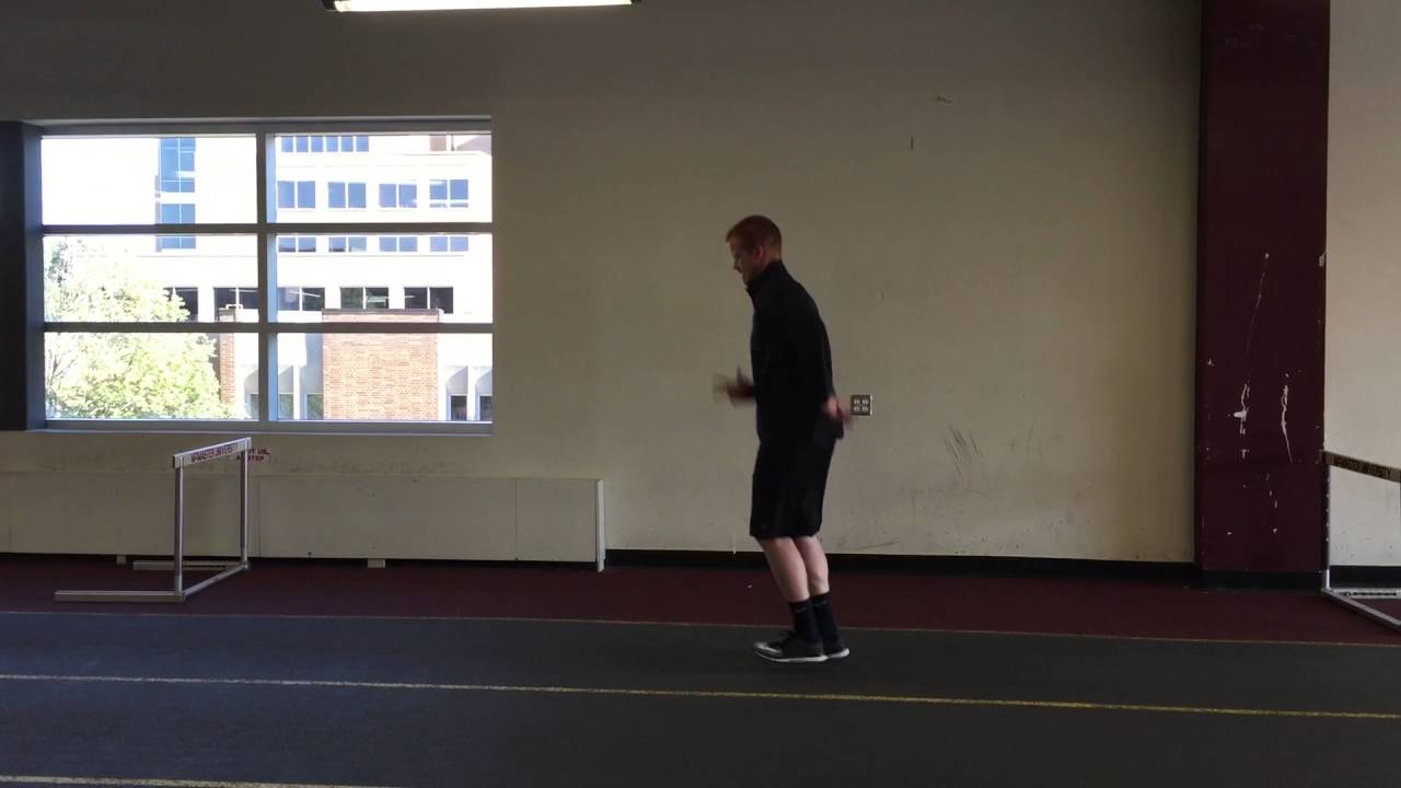 Ankling skipping - YouTube