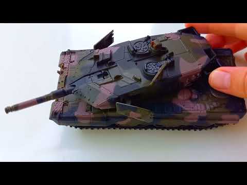 Tank Leopard | 4913 Siku Model 1:50 in metal with plastic parts | Main ...