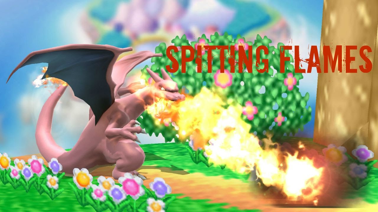 Charizard: Flamethrower And It's Uses (Smash 4) - YouTube