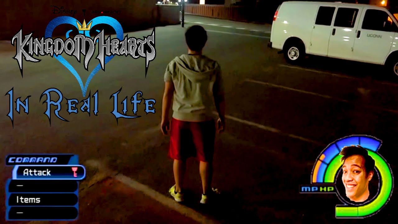 Kingdom Hearts in Real Life! - YouTube