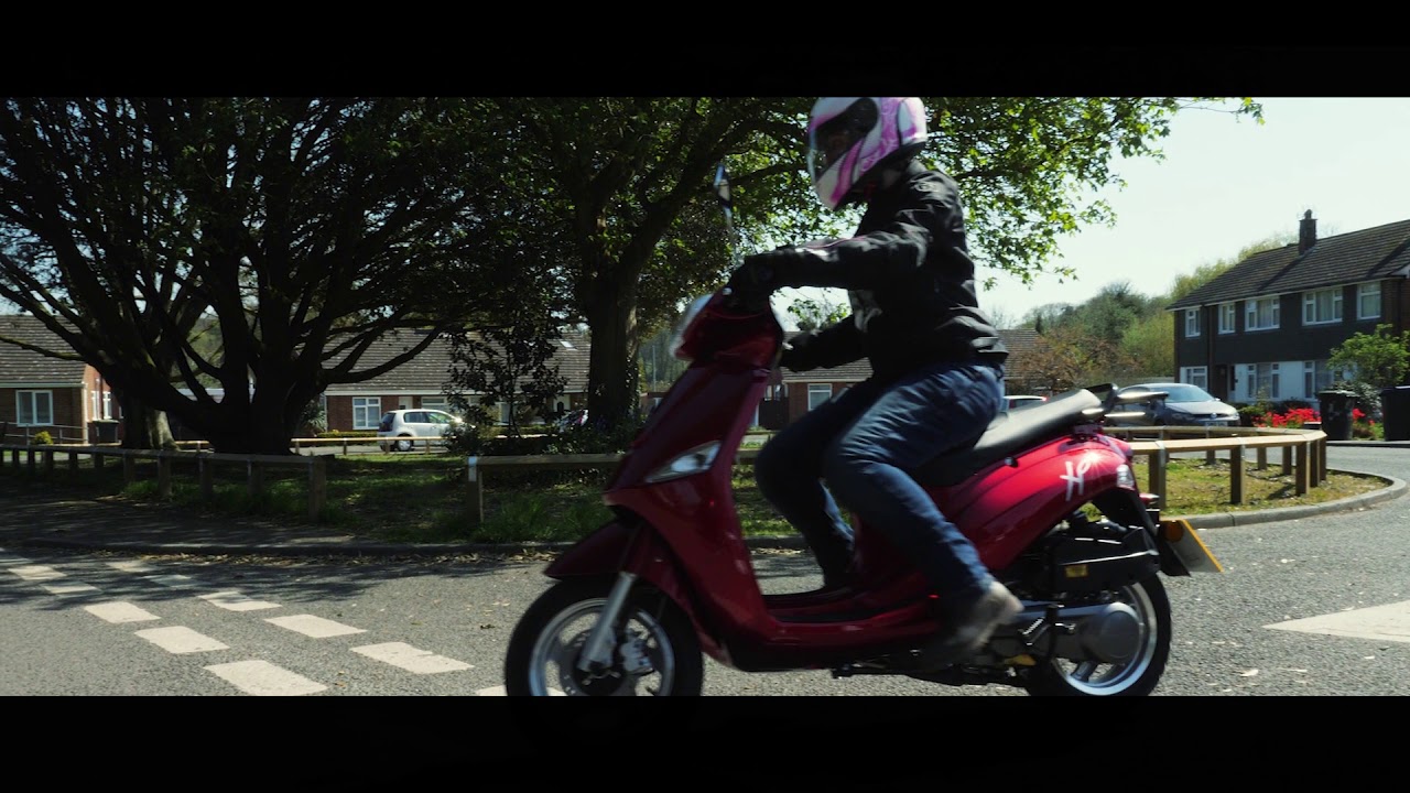 Motorini XP50 125 - YouTube