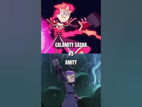 Calamity Sasha Vs Amity Blight ~ The Owl House Edit #theowlhouse #toh #tohedits #amphibia #edit ...