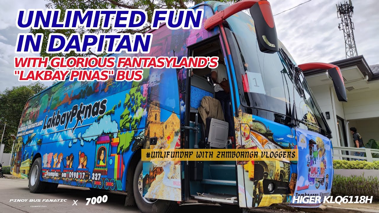 Quick Tour: Glorious Fun Ride to Dapitan | Glorious Fantasyland Theme Park's "Lakbay Pinas ...