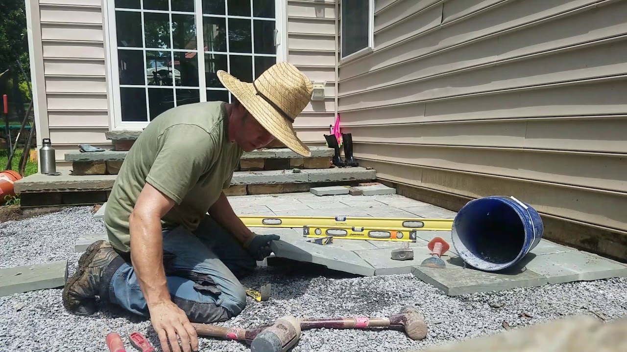 Pro Series - Tools For Setting Natural Stone Pattern Patios & Walks ...