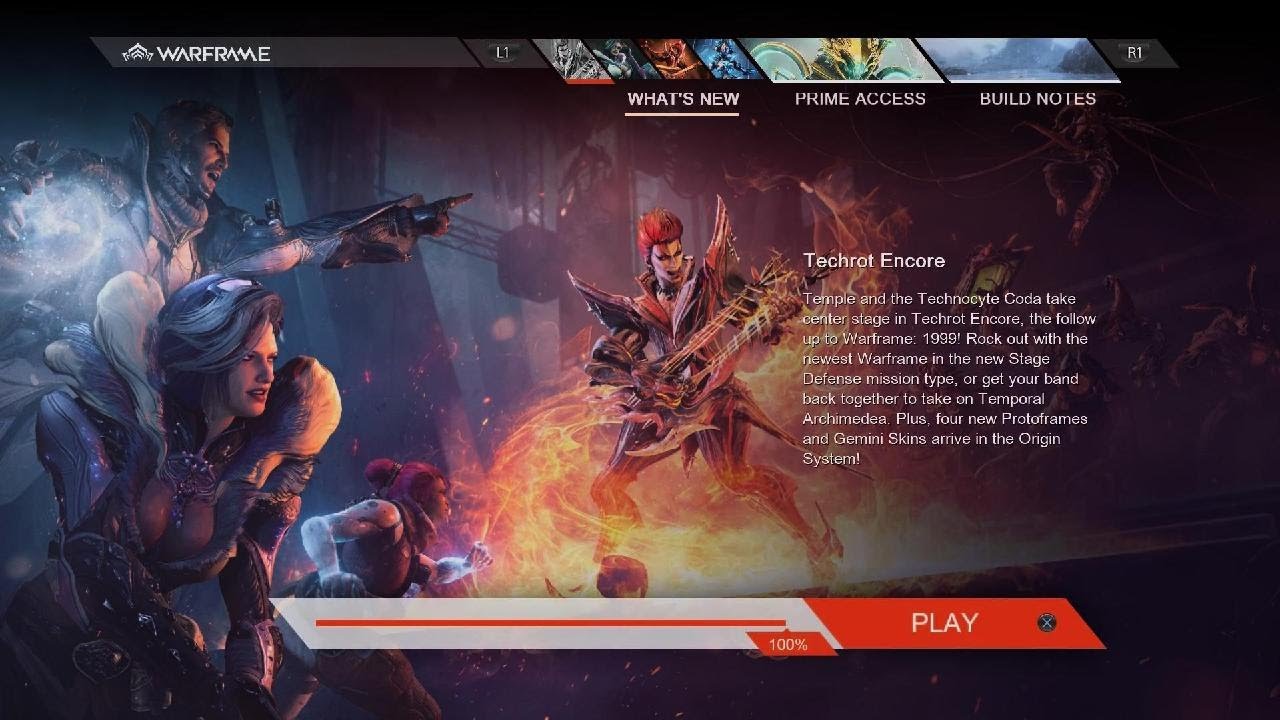 Warframe login reward 3210 - YouTube